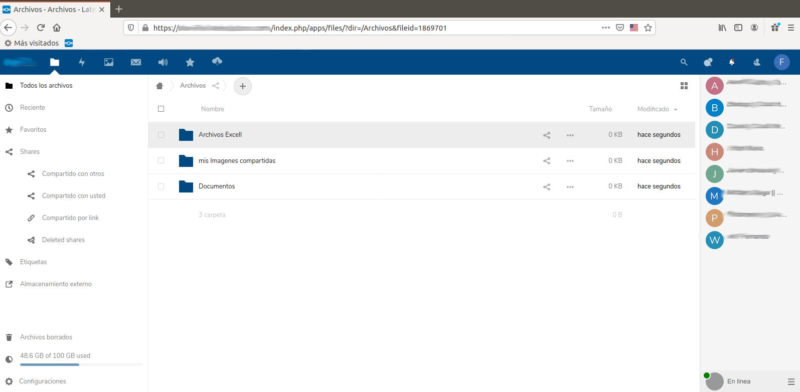 Nextcloud, su oficina y almacenamiento en la nube - Integración TIC