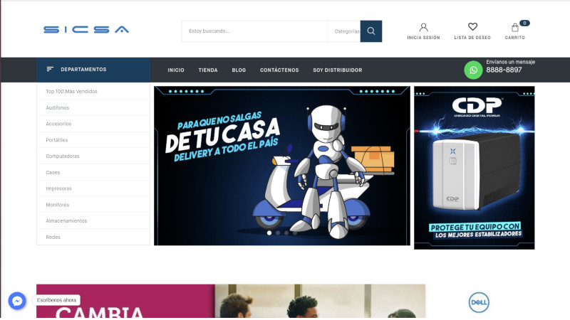 SICSA - Integración TIC