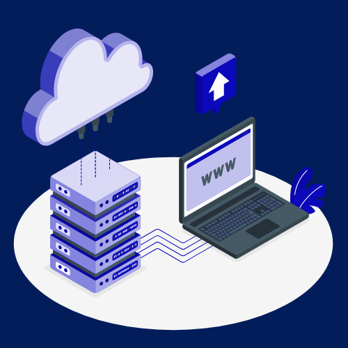 Servicio de alojamiento web - Integración TIC